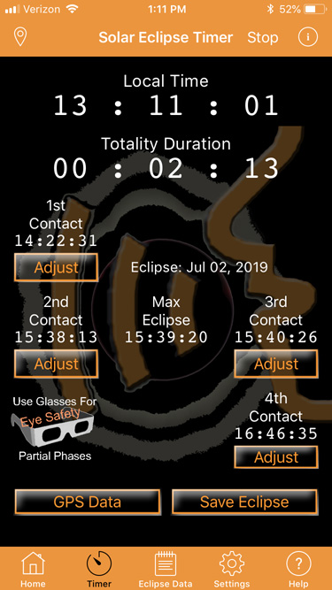 total-eclipse-timing